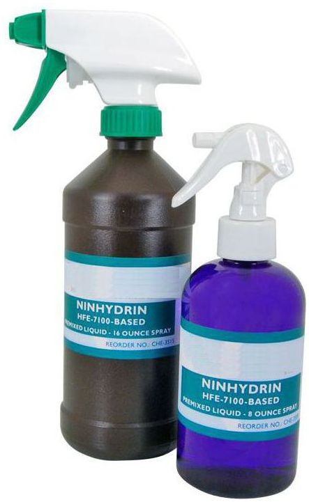 HFE-7100-Based Premixed Ninhydrin