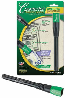 Counterfeit Detector Pen Ultraviolet Light | Shelly Lighting