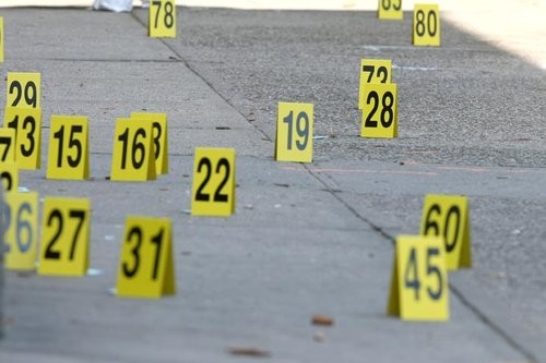 Crime Scene Evidence Markers